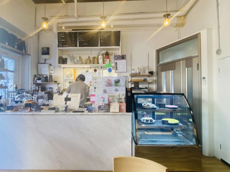 【足立区】やっぱり大好き！ 千住大橋「MILLS COFFEE」のオリジナルケーキとおいしい珈琲で幸せなひととき！ | 号外NET 足立区