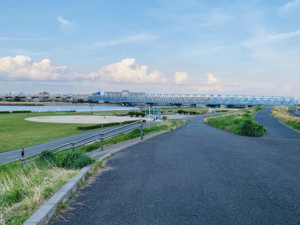 【足立区】カラフルな景色がきれい! 荒川河川敷「虹の広場」のチューリップが見頃を迎えています! 号外net 足立区